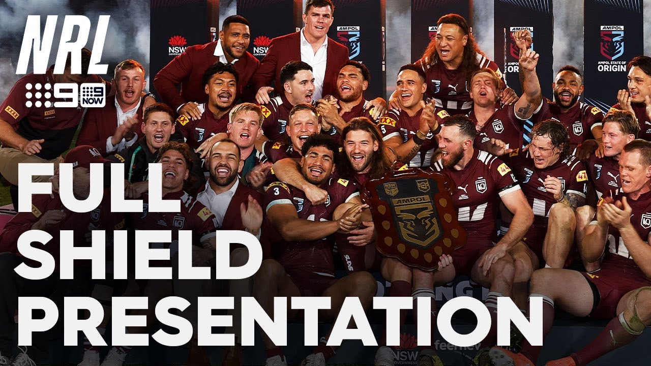 The FULL post-match presentation from the State of Origin 2025 decider ...