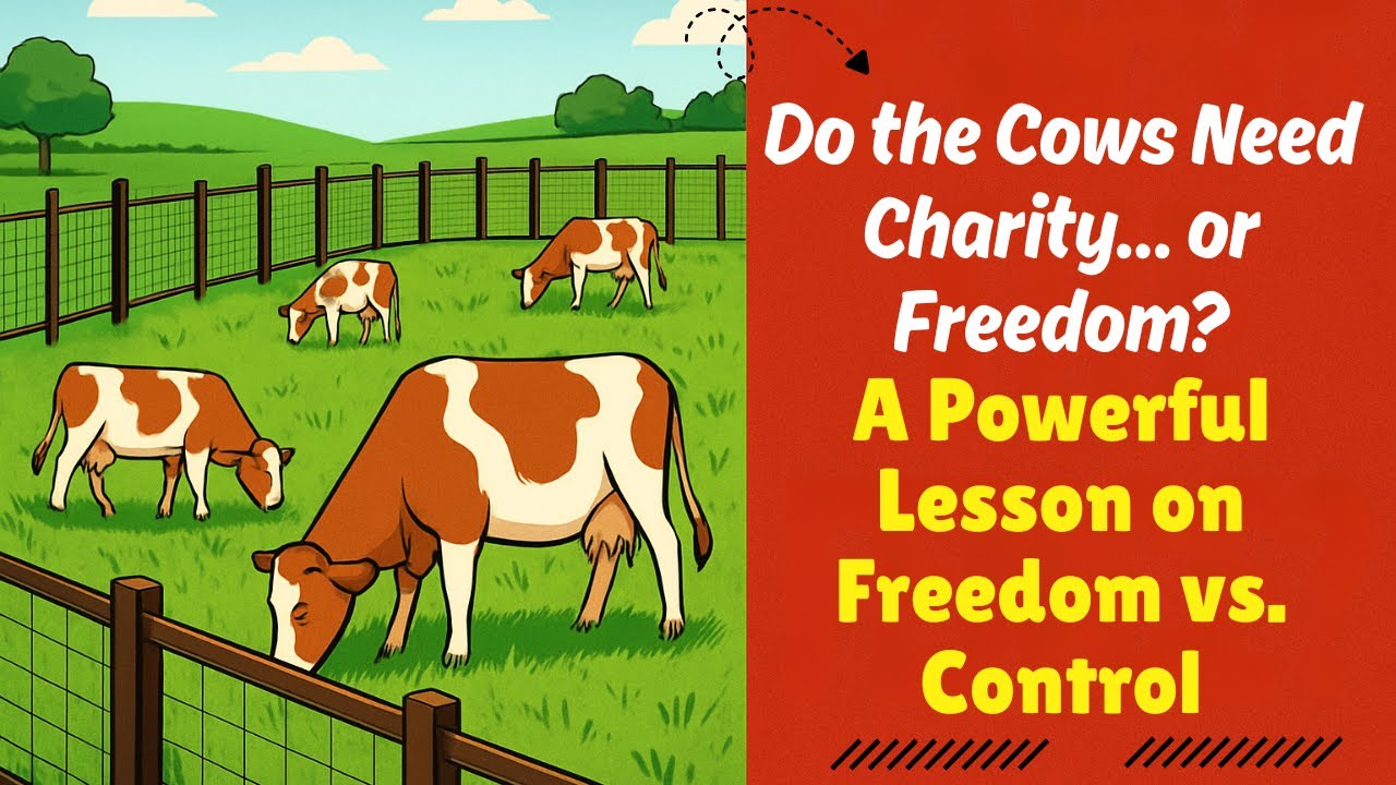 The Fence Story: A Powerful Lesson on Freedom vs. Control - YouTube
