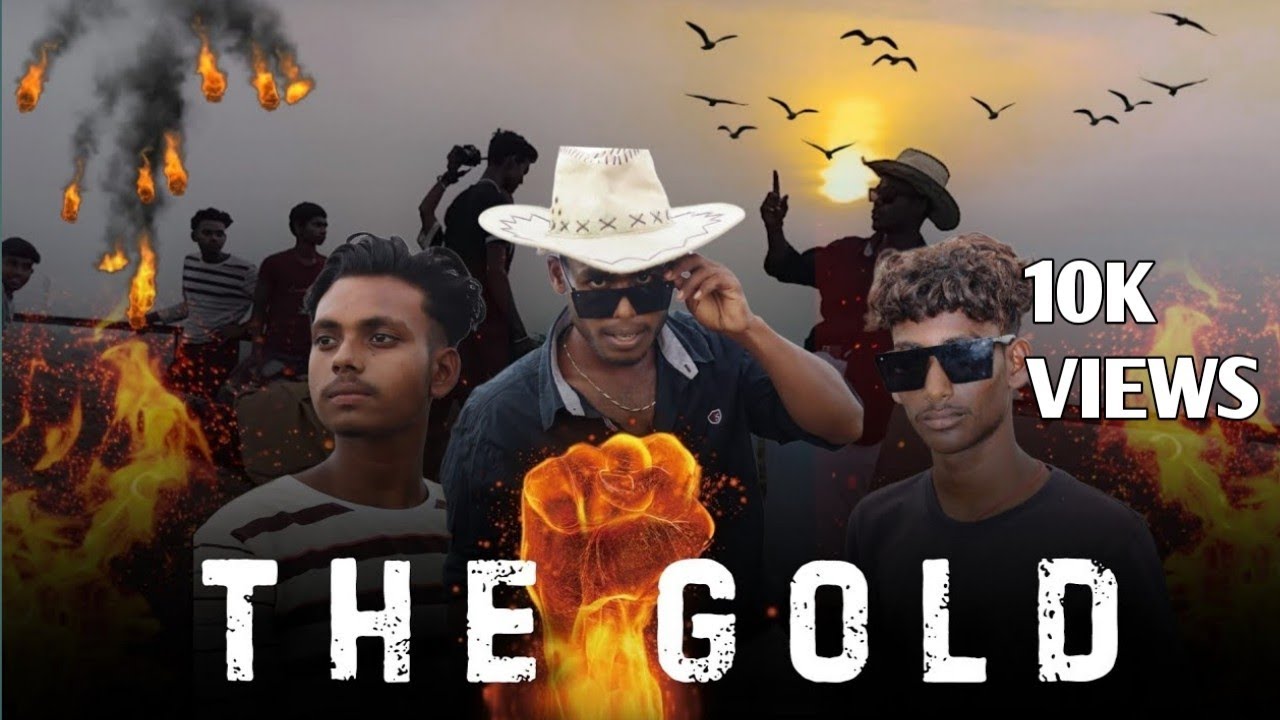 THE GOLD // Action Movie Scene // Bikash official vlog #gold #movies ...