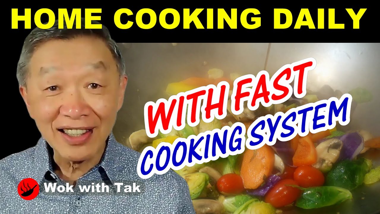 How to enjoy home cooking from scratch every day using the FAST Cooking ...