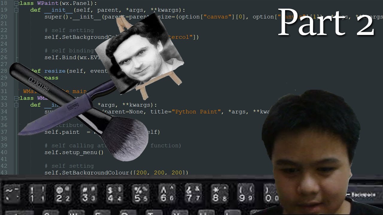Programming a Painting Software Using WxPython During Quarantine ...