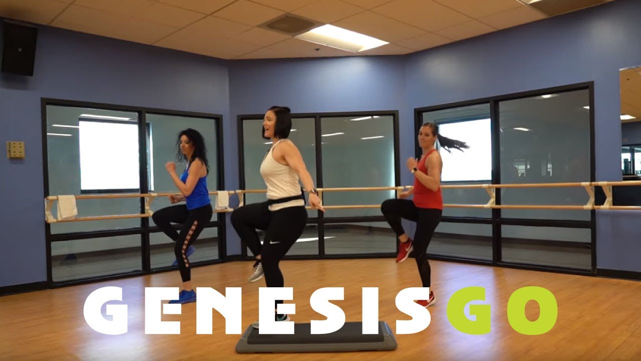 Cardio Step At Home Workout | Genesis Go - YouTube