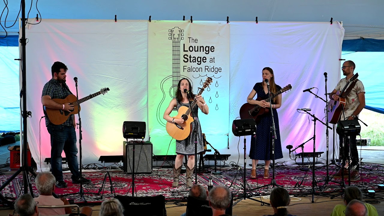 The Lounge Stage 2019 - Shawna Caspi - Not So Silent - YouTube