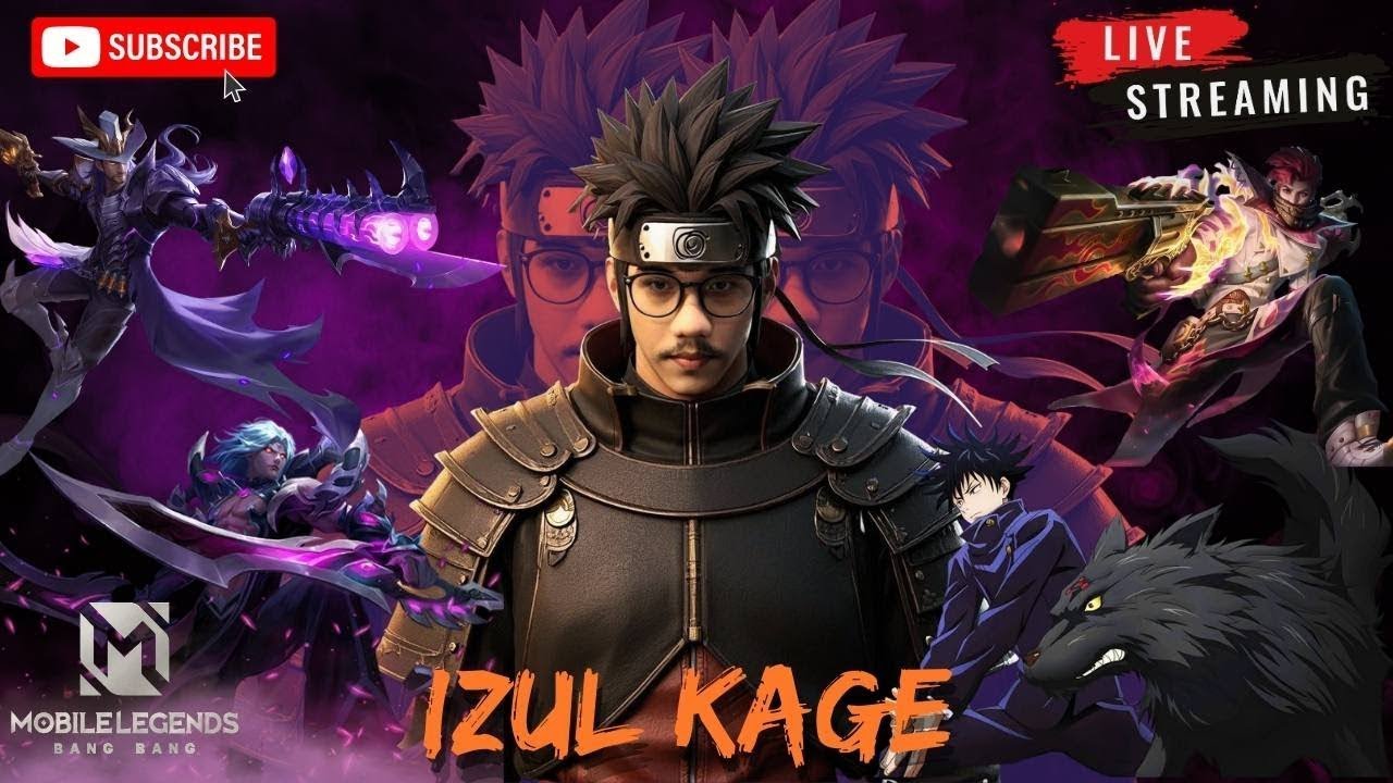 KIKUK KIKUK #mobilelegends #mlbb #game #live #streamer - YouTube