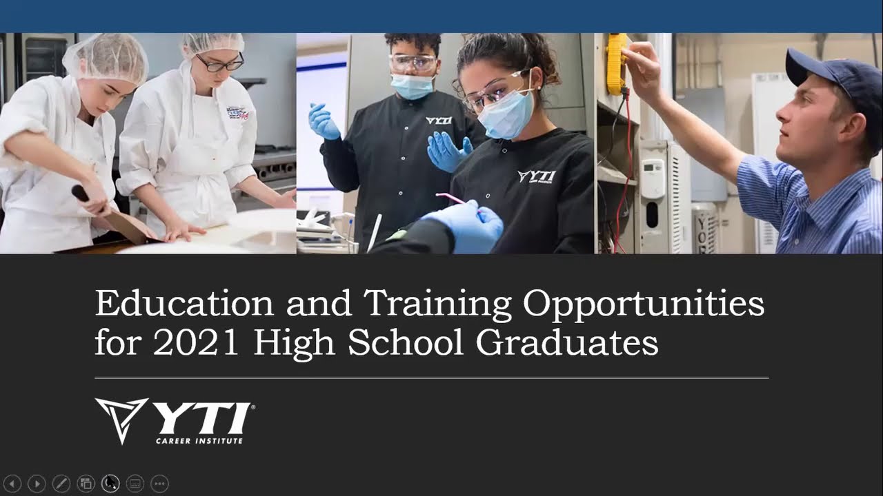 Career College Exposition with YTI Career Institute - YouTube
