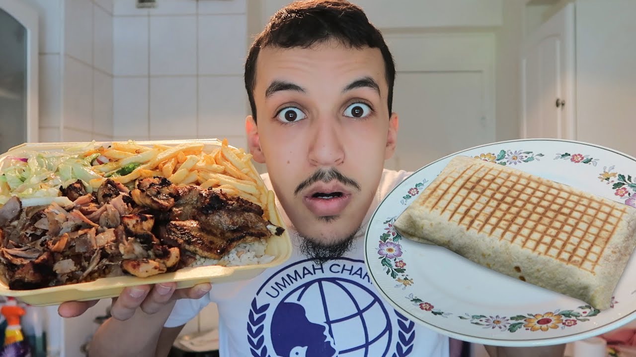 JE FAIS UN TACOS AVEC UNE BIG ASSIETTE DE KEBAB TURC ! - YouTube