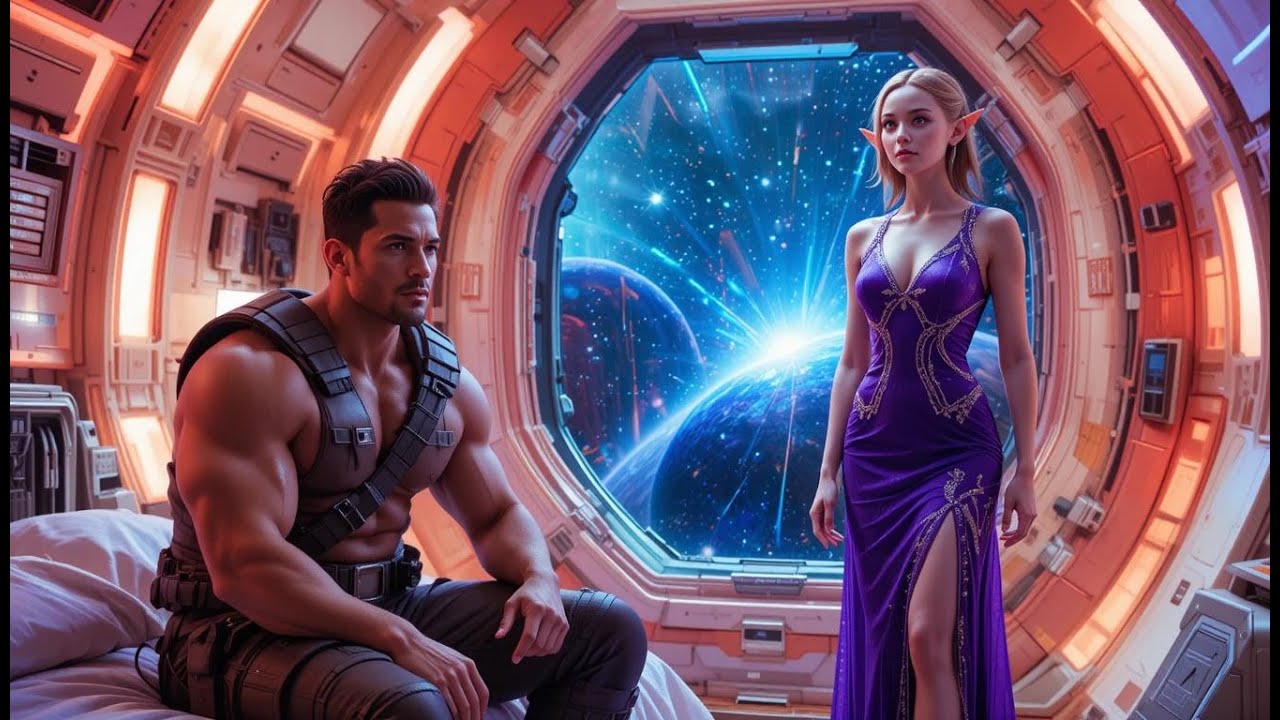 Alien Princess and Human Soldier: An Unlikely Roommate Tale Aboard a ...