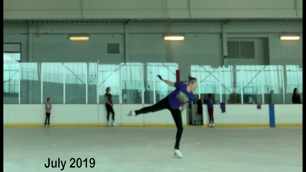 2017-2019 Spin Progress (Adult Pre-Bronze to Adult Gold) - YouTube