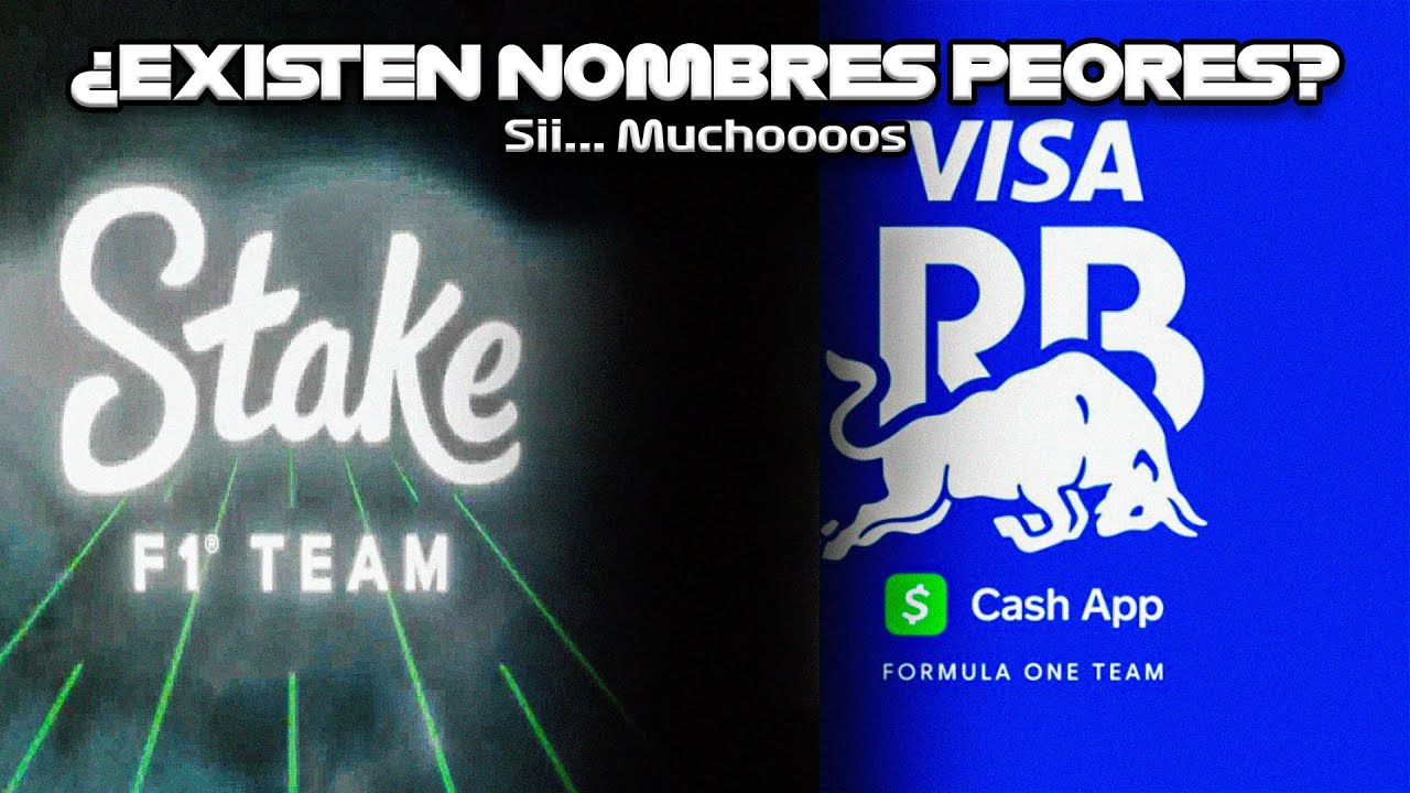 LOS PEORES, MAS RAROS, LARGOS Y EXTRAÑOS NOMBRES EN F1 - YouTube