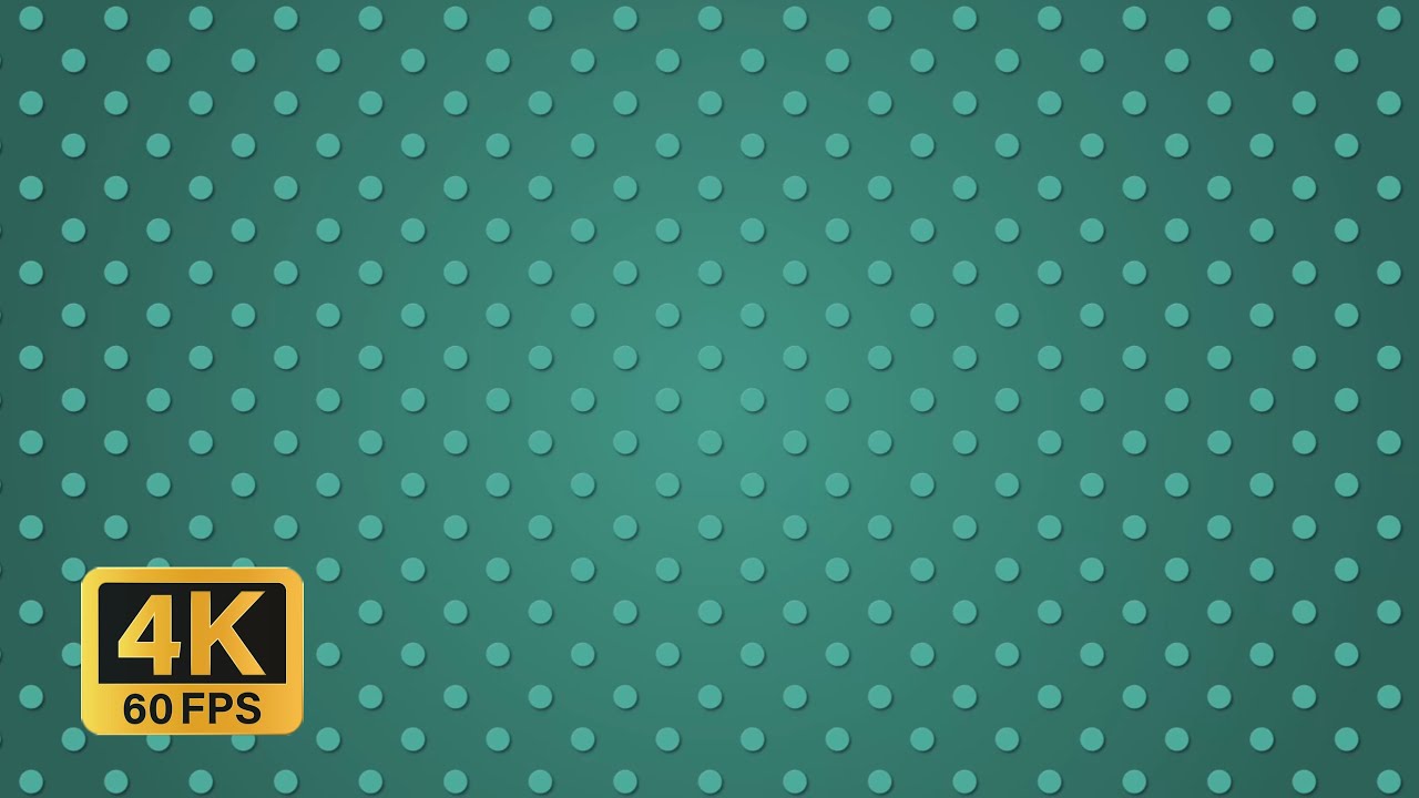 Copyright Free 4K Seamless Loop Dotted Background Download for Video ...