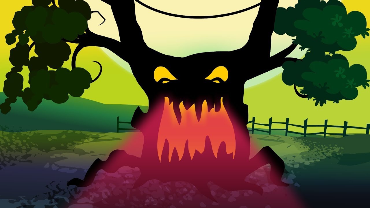 halloween tree | scary nursery rhymes | baby songs | kids rhymes ...