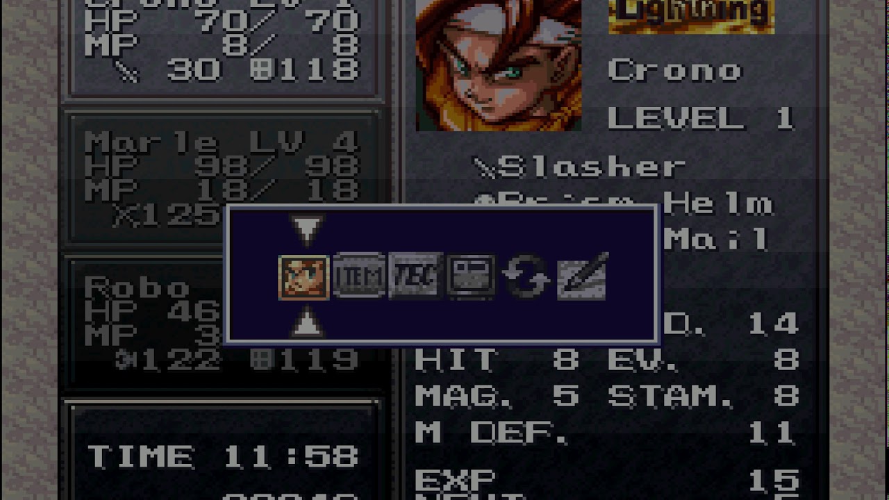 Chrono Trigger - Giga Mutant Skip - YouTube