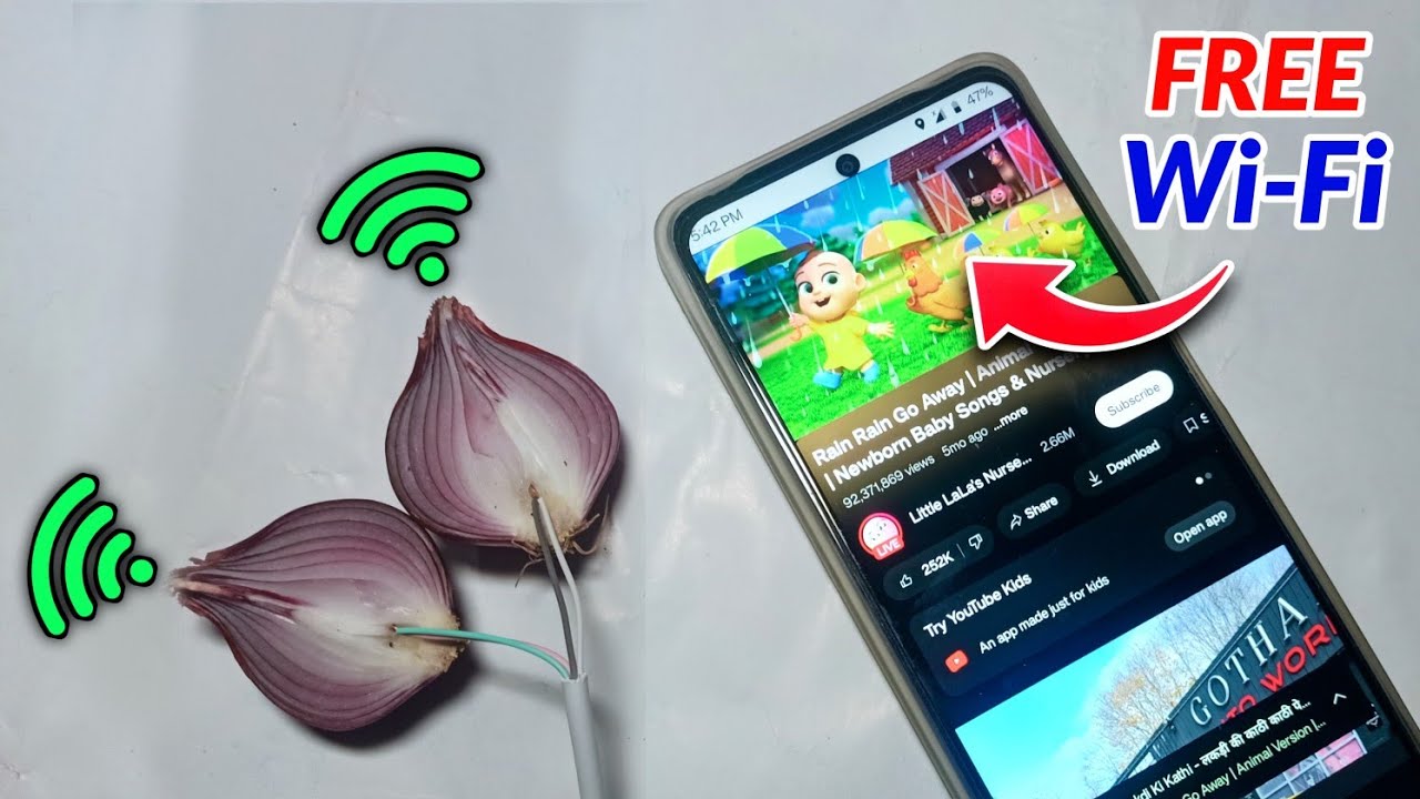 Get Unlimited Free Internet Without SIM Card | How to make free wifi ...