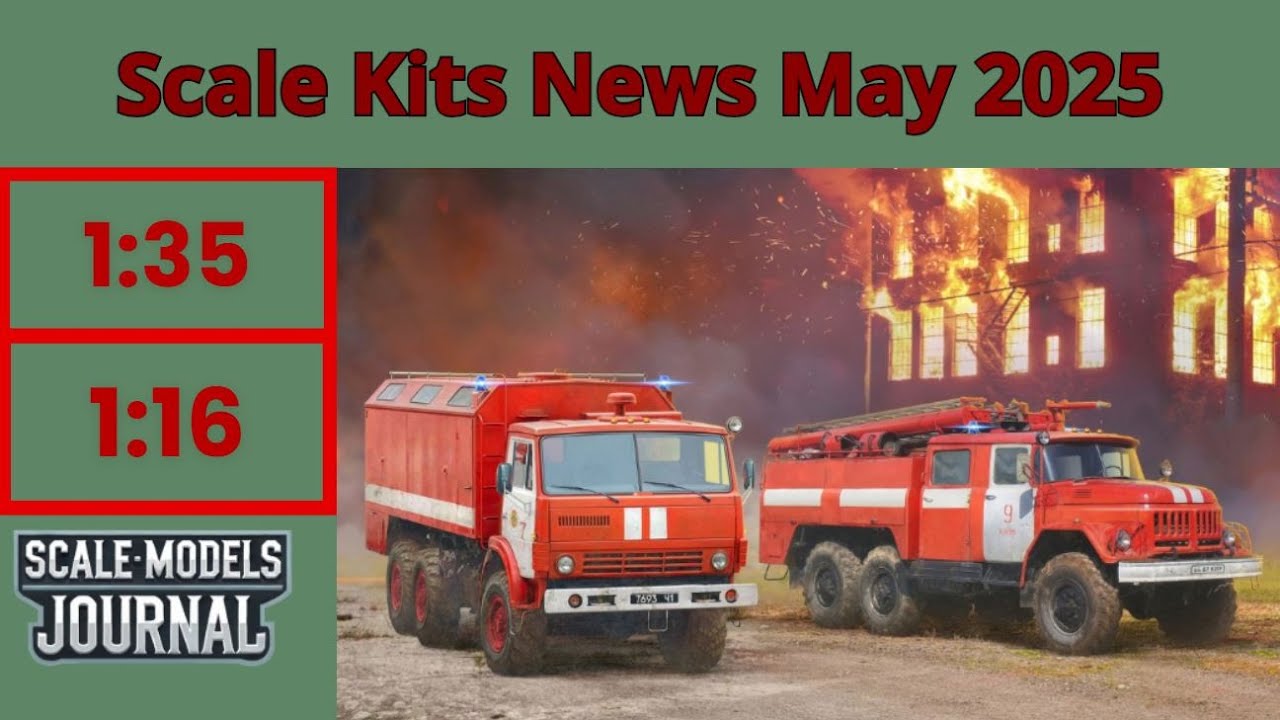Scale Models News / Armor and Vehicles 1:35, 1:16, 1:48 - May 2025 ...