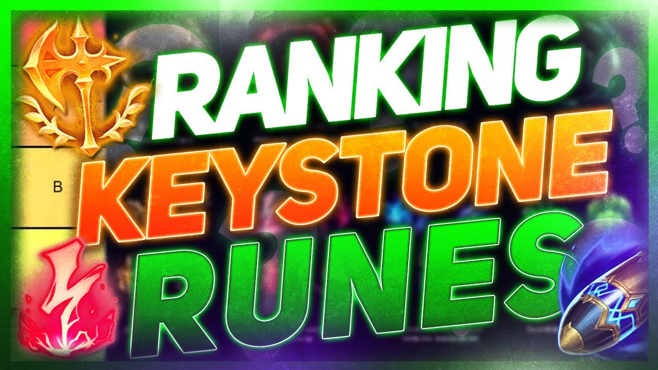 Which Keystone Rune Is The BEST? | League of Legends - YouTube