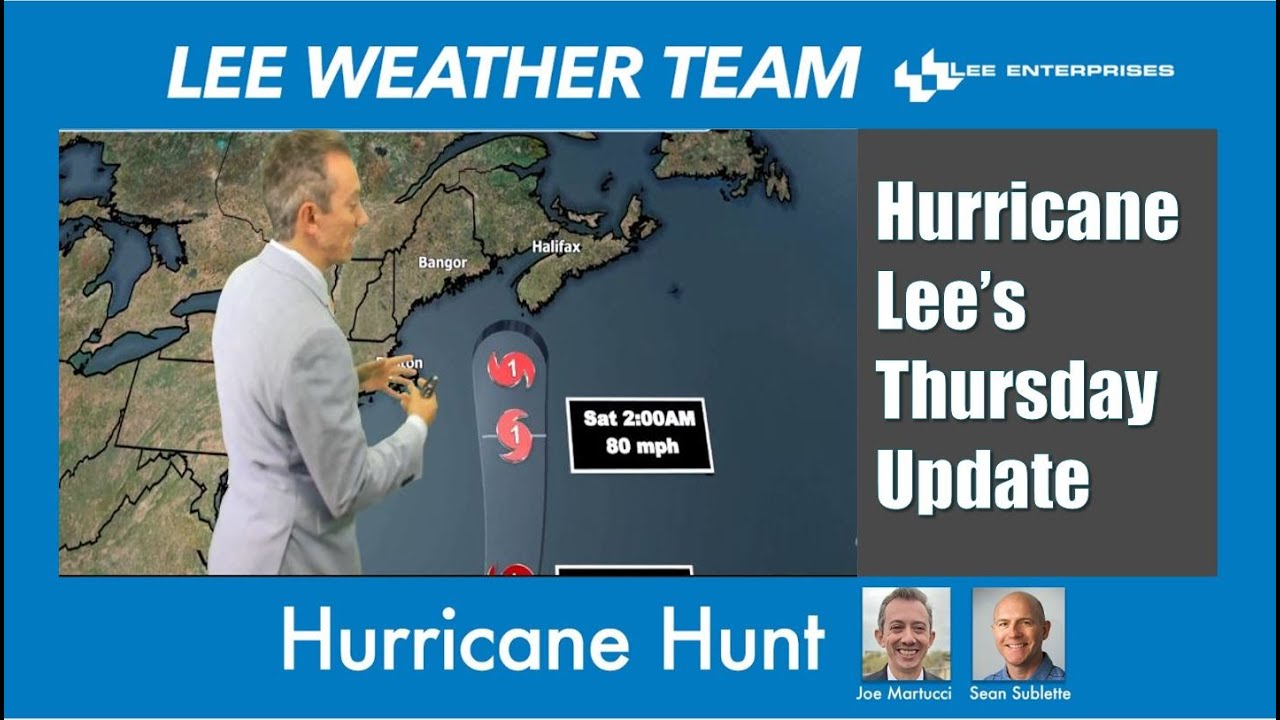 Hurricane, tropical storm alerts out for New England as Lee nears ...