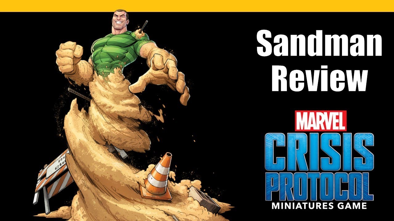 Sandman Review for Marvel Crisis Protocol - YouTube