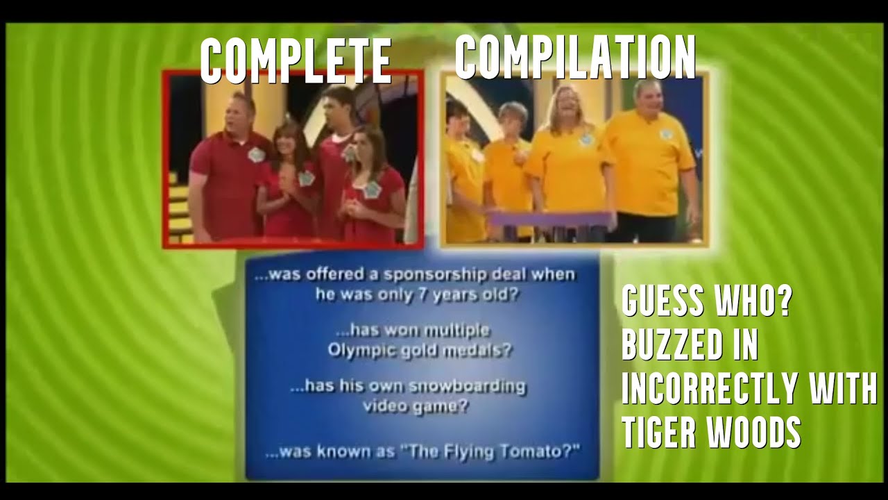 Who Gets First Pick? | Tiebreaker Compliation | Family Game Night ...