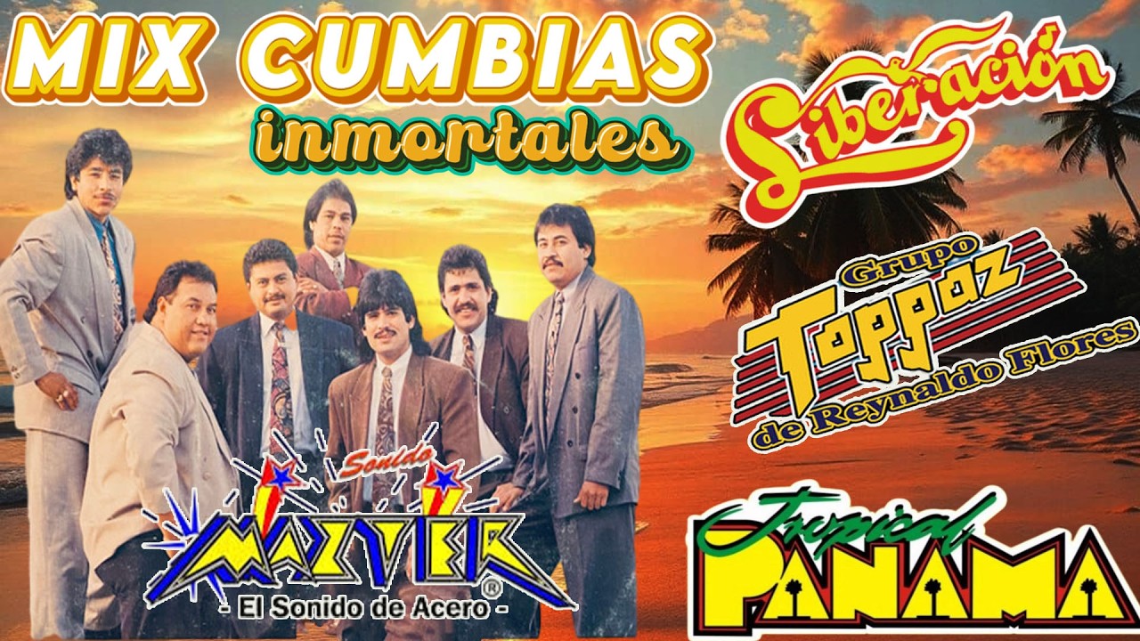 🎹🎸Tropical Panama ,Grupo Toppaz,Sonido Master ...Cumbia Mexicanas Mix ...