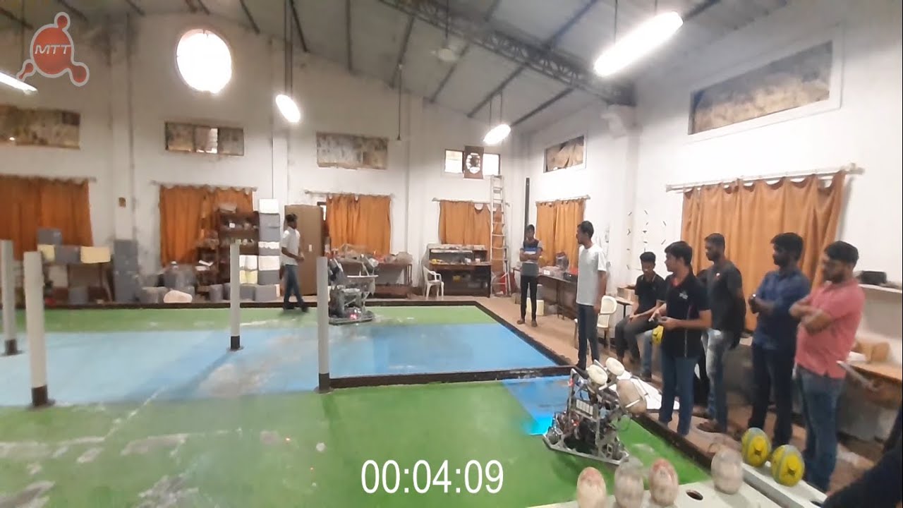 MIT-WPU Tech Team | Team INDIA 2020 | Final Run - YouTube