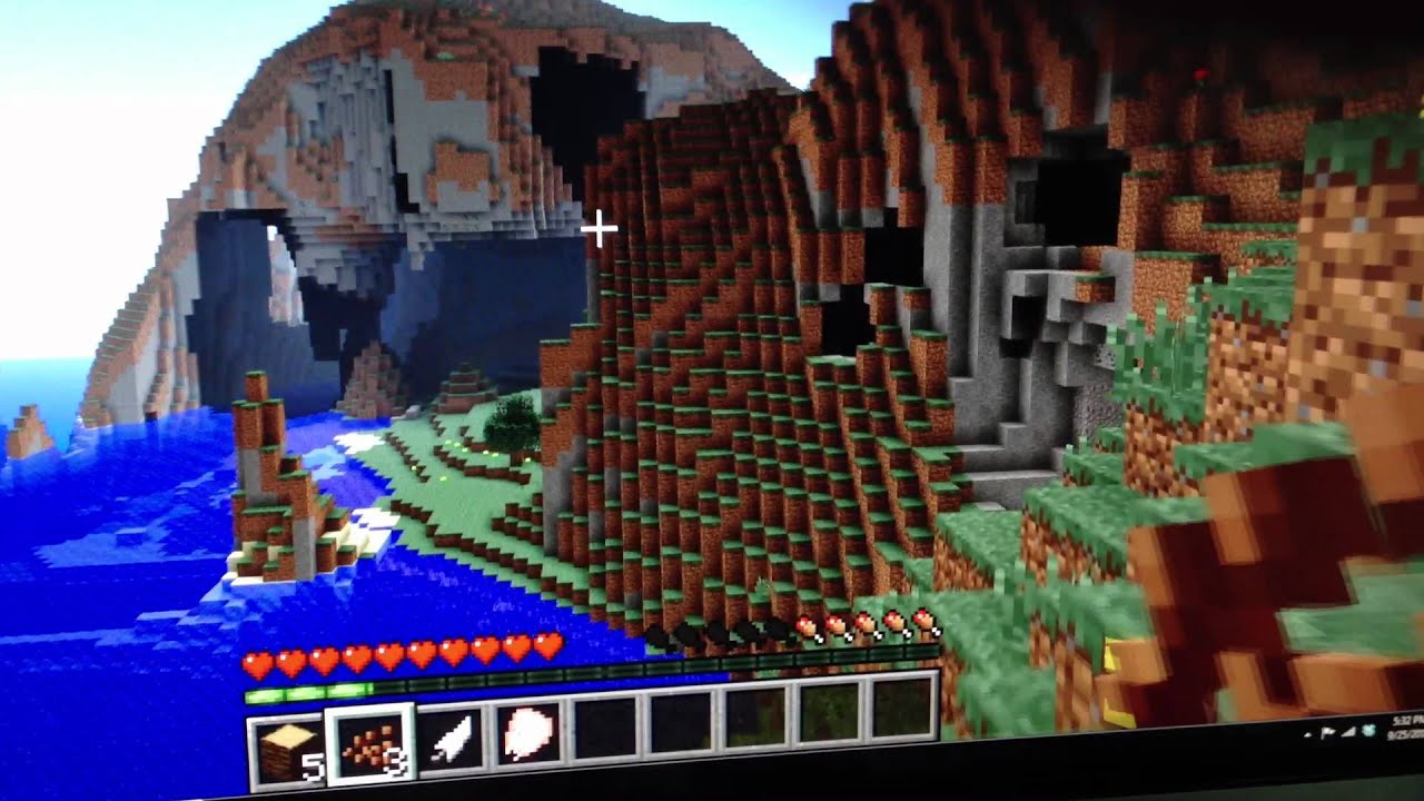 lets play Minecraft with Liam episode 1 - YouTube