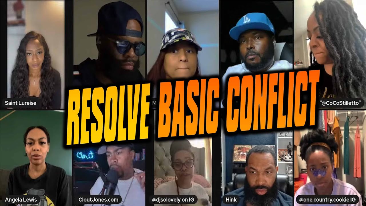 Black Americans STRUGGLE To Resolve Basic Conflict - YouTube
