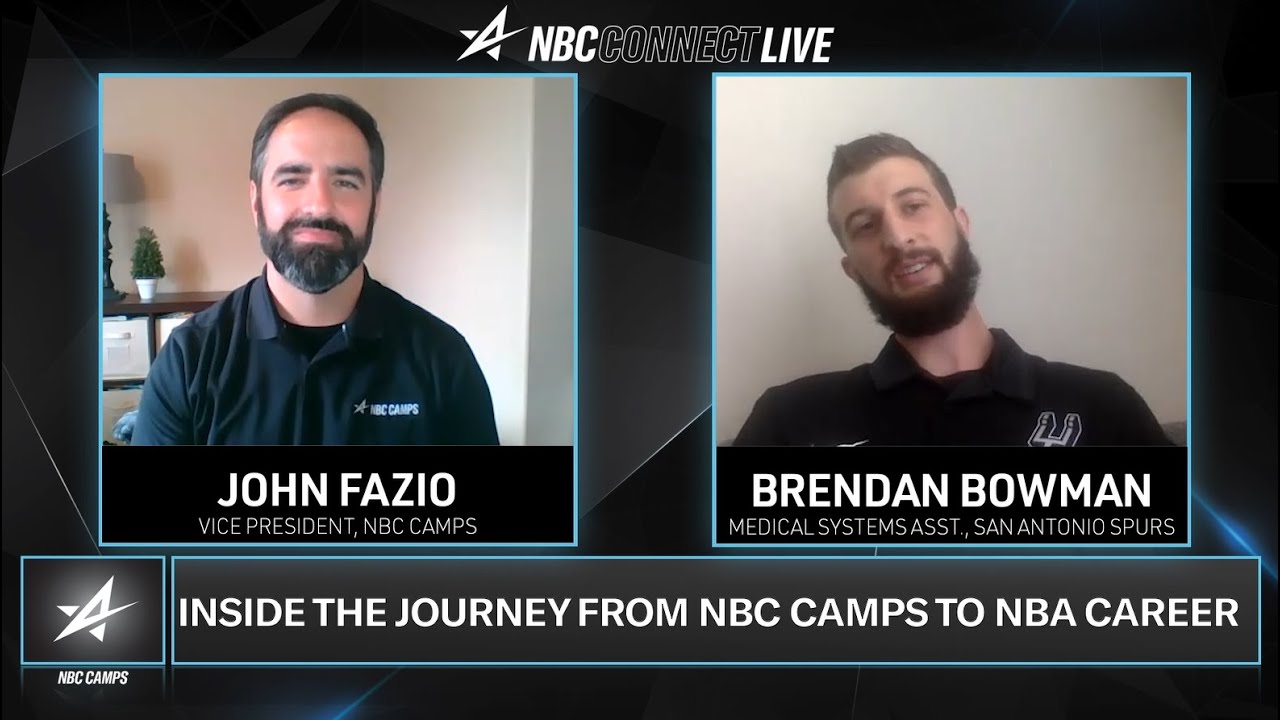 NBC Connect Live Interview with Brendan Bowman - YouTube