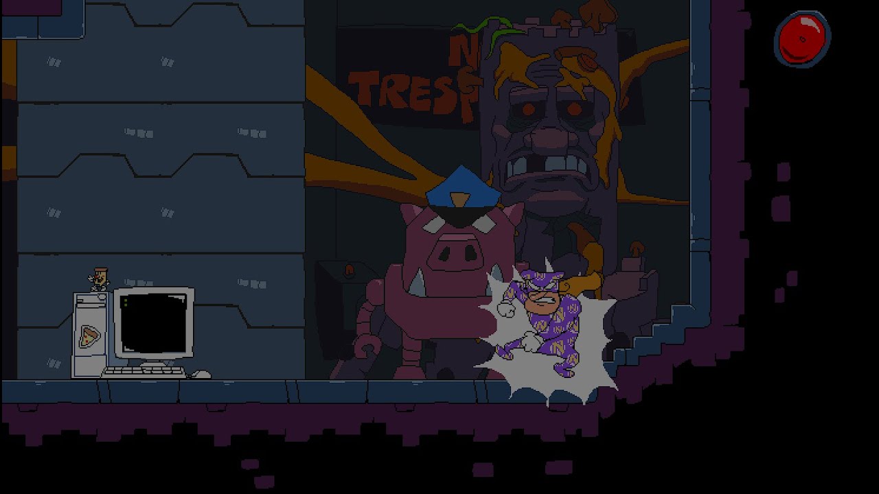 Pizza tower Noise update - Floor 5 (P RANK) - YouTube