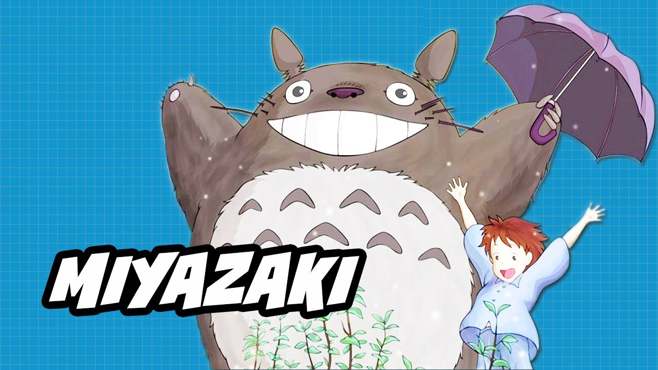 TOP 5 Miyazaki Movies - Emergency Anime Club 2 - YouTube