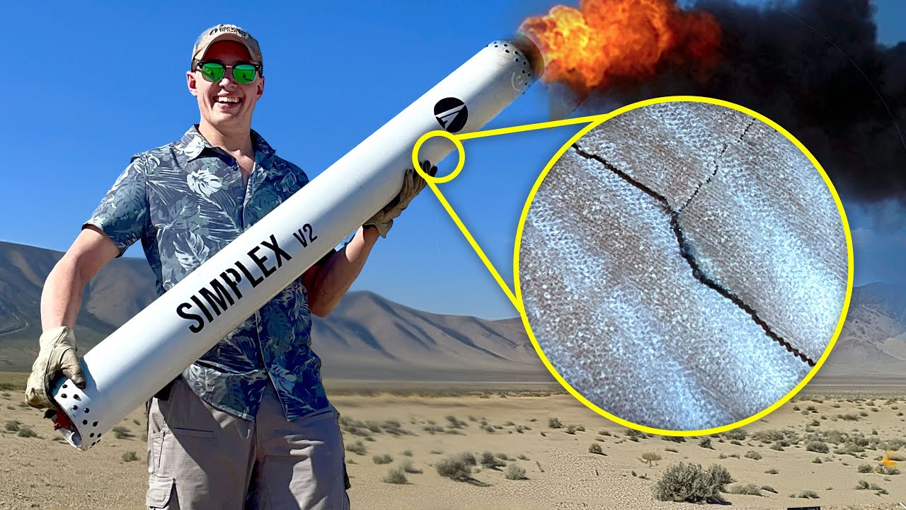 The rocket motor that broke me - Simplex V2 - YouTube