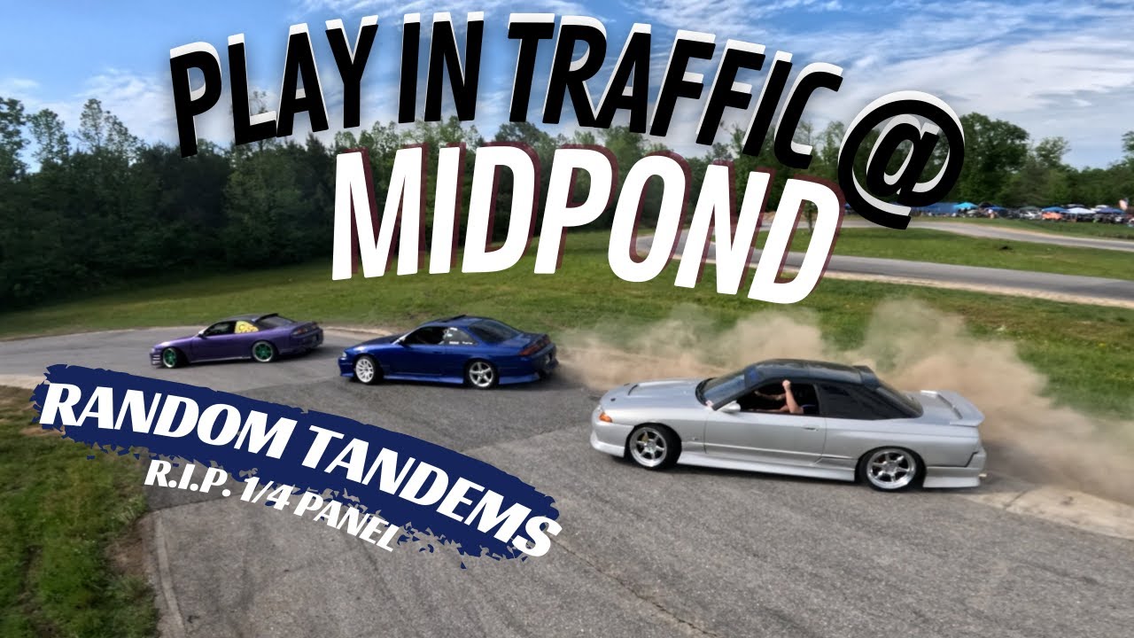 Midpond Slippin SidewayZ Drift Day - YouTube