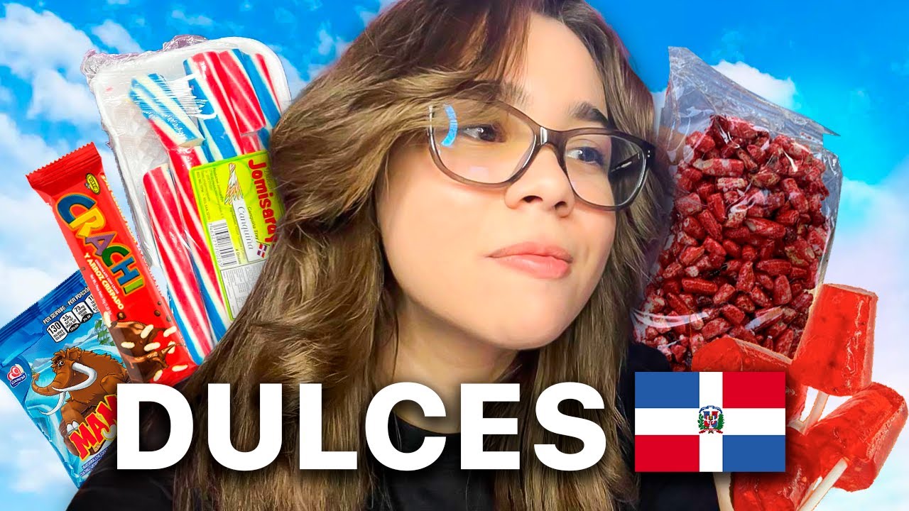 PROBANDO DULCES DOMINICANOS 🇩🇴 - YouTube