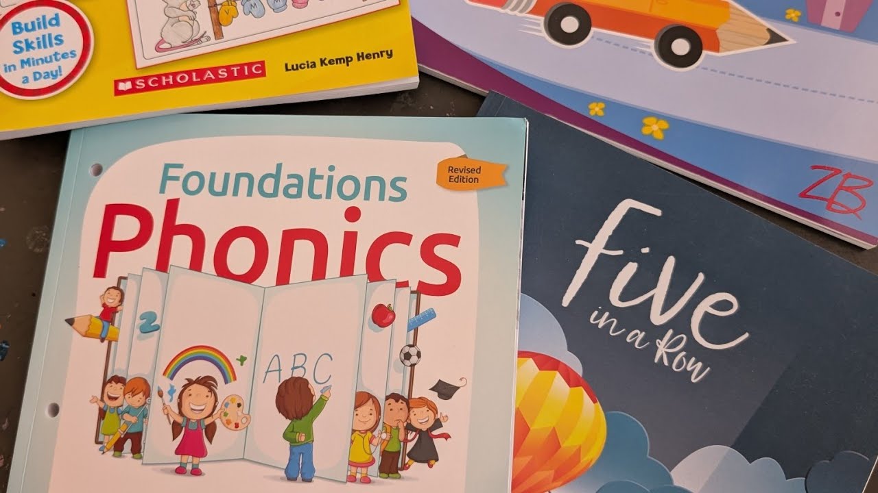 Kindergarten fall 2025-2026 school year picks language arts curriculum ...