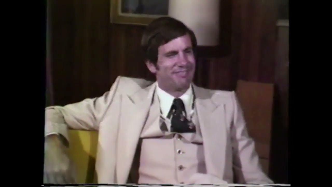 New Auburn basketball coach Sonny Smith speaks with the press, 1978 ...