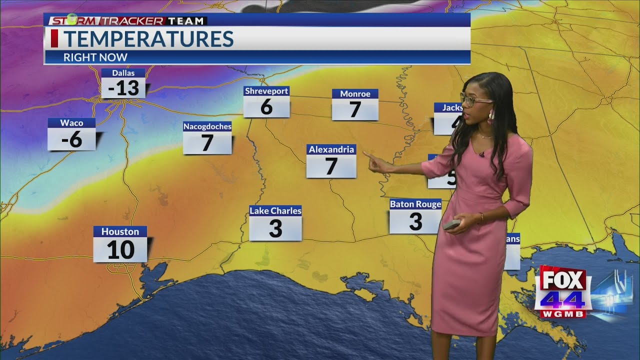 StormTracker Forecast (April 20, 2021) - YouTube