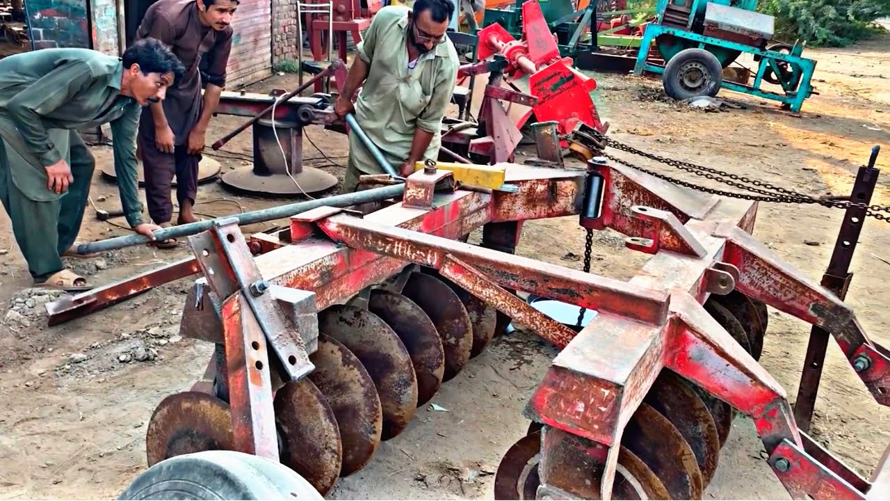 Amazing process of manufacturing disc combin pin on lathe machine work ...