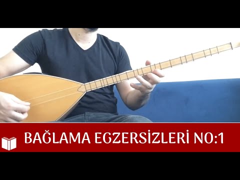Oğuzhan Açıkgöz Bağlama Egzersizleri E-Kitap No:1