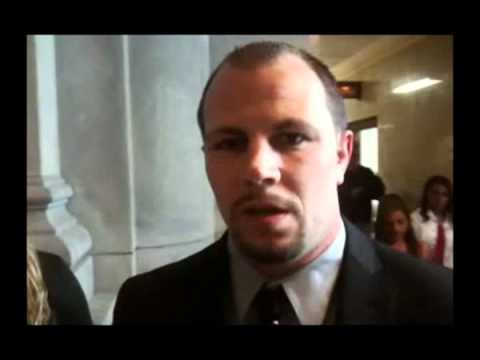 Nick Catone & Ronda Rousey are cautiously optimistic for the ...