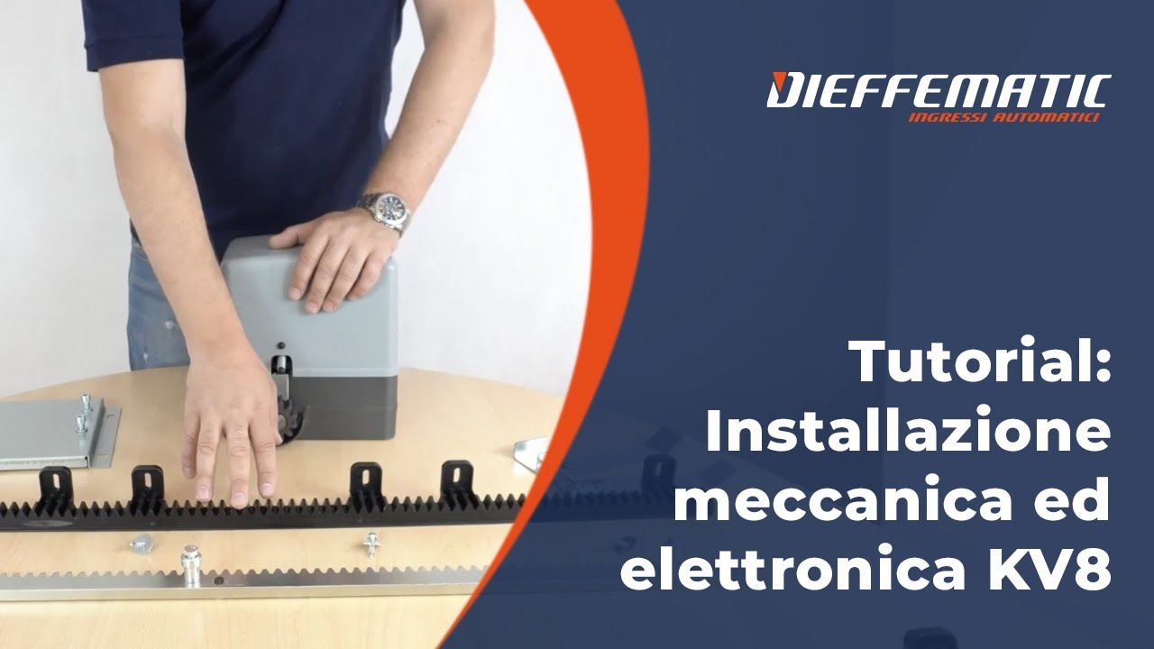 Tutorial: Installazione Meccanica ed Elettronica del KV8 - YouTube