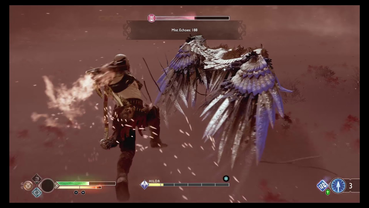 God of War Valkyrie Hildr - YouTube