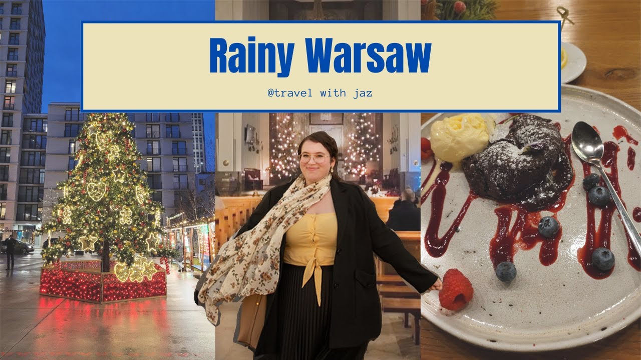 WARSAW, POLAND I SOLO TRAVEL - GERMAN GIRL IN POLAND I Church visit and ...