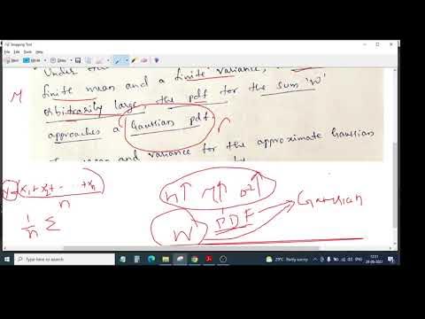 ESLA - 18EC44 - Module 2 - Central Limit Theorem and Problem - YouTube