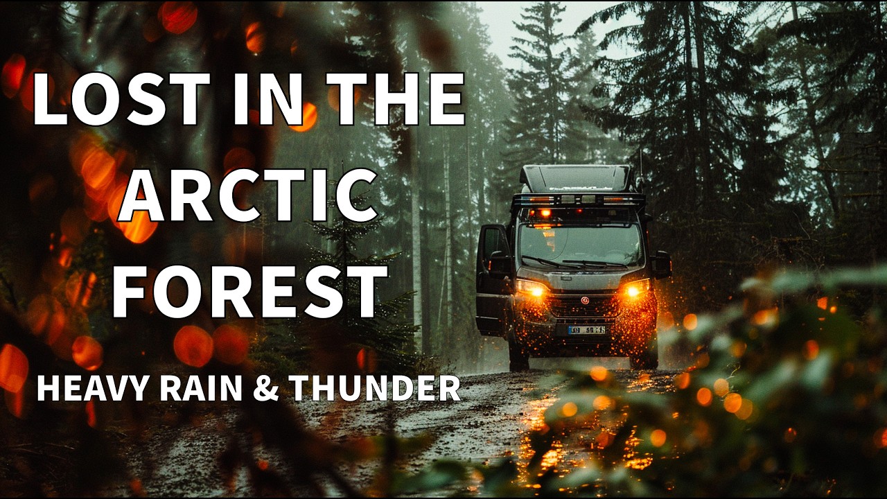 My 1st Summer Full Time Van Life Living. Driving to the Arctic. Severe ...