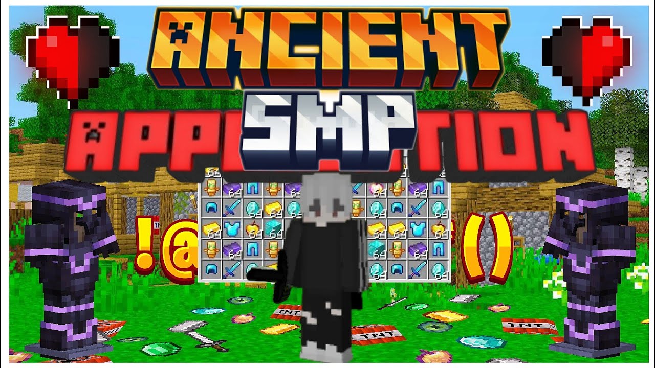 Perfect APPLICATION For |ANCIENT SMP|#ancientsmp # ...