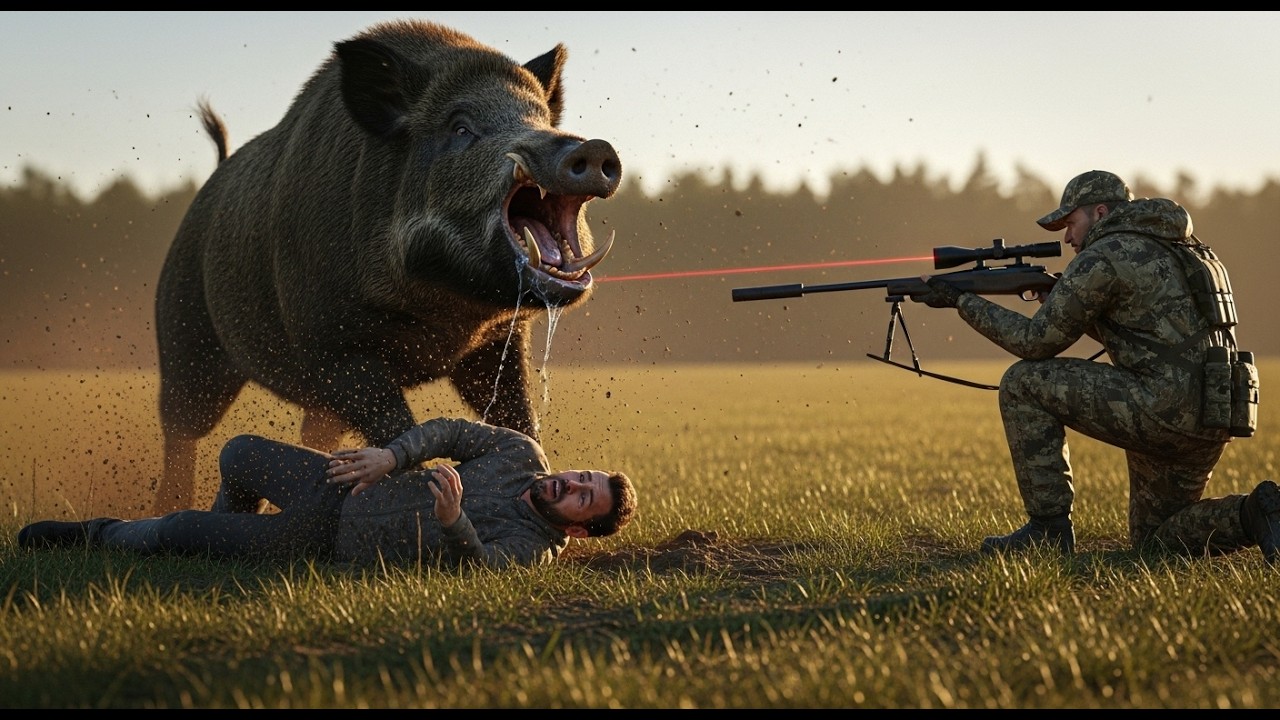 America’s Largest Wild Boar Capture! Witness Real Monster Hogs in ...