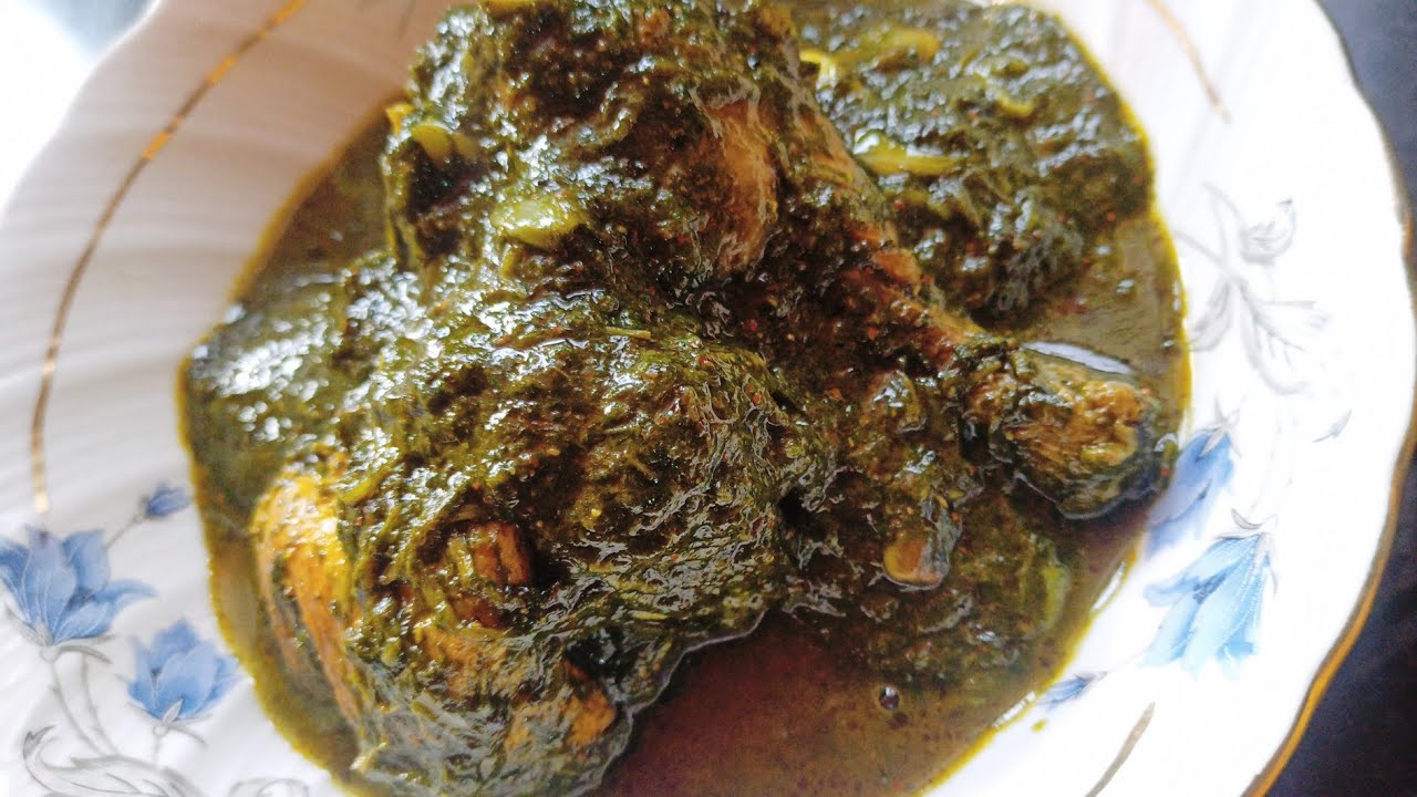 Kashmiri Style Haand te kokur | Winter Special Dandelion chicken|Dry ...