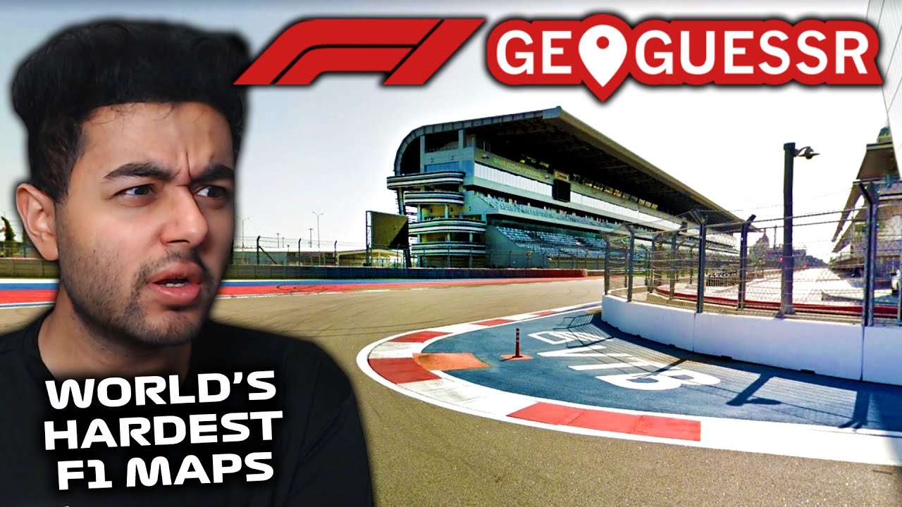 FORMULA 1 GEOGUESSR 2021! - HARDEST F1 MAPS IN THE WORLD! - YouTube