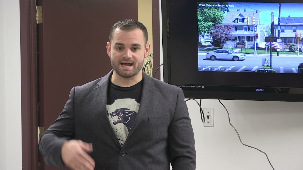 The Rifle - Andrew Biggio at the Winthrop Public Library - YouTube