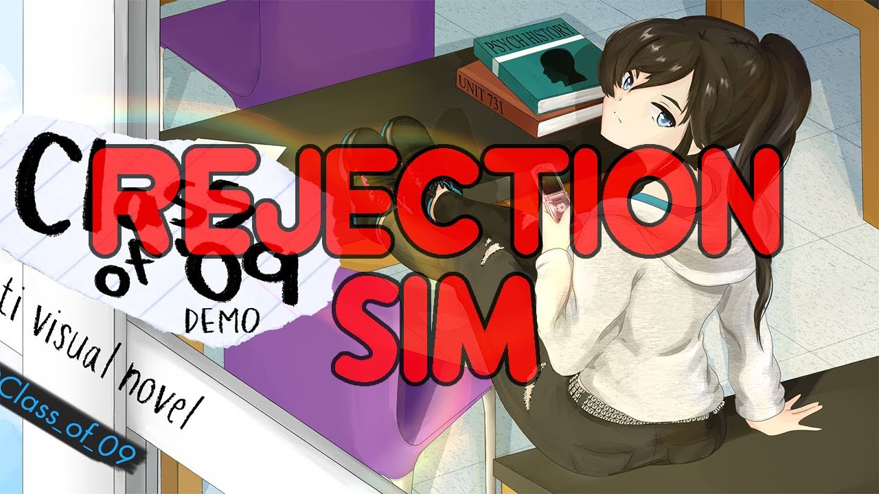 Class of '09: The Anti-Visual Novel You Should Play - YouTube