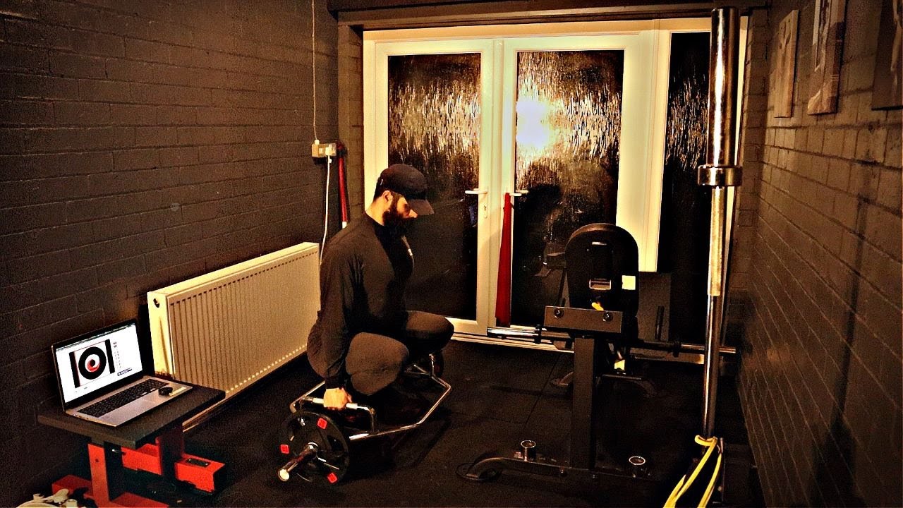 Modified Old School Hack Squat Workout - YouTube